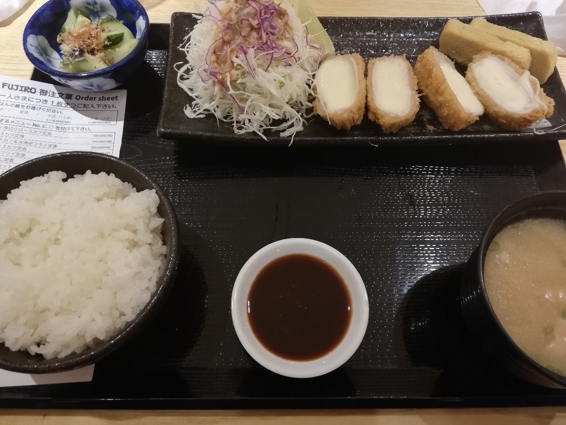 【FUJIRO】日本の定食屋！7区にはキッズスペースあります！ | NEWS ＆ コラム | エヌアセットベトナム｜ホーチミン・ハノイ・ビン ...