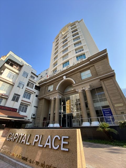 Capital Place Tower | Thuê văn phòng | Công ty TNHH N-Asset Việt Nam ...