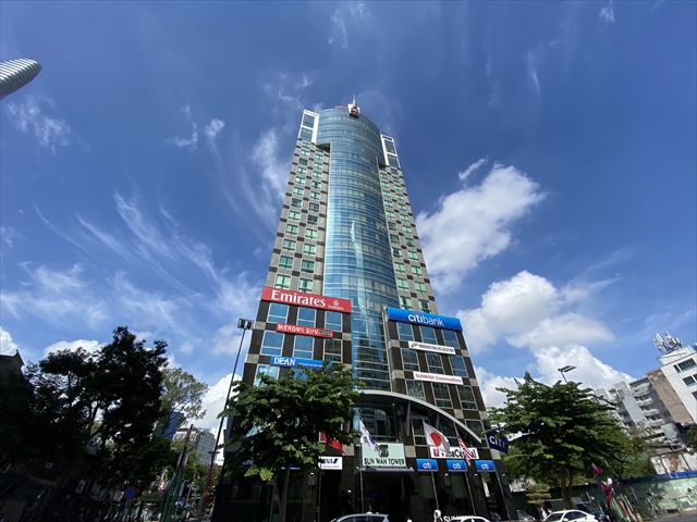 Sunwah Tower｜オフィスを借りる｜エヌアセットベトナム｜ホーチミン・ハノイ・ビンズン・ハイフォンの不動産賃貸・売買・管理