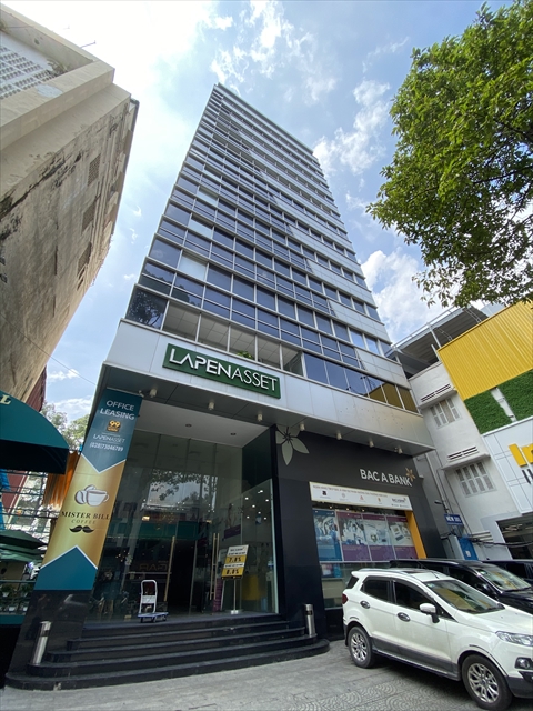 Lapen Asset | Lapen Asset Building｜オフィスを借りる｜エヌアセットベトナム｜ホーチミン・ハノイ・ビンズン ...