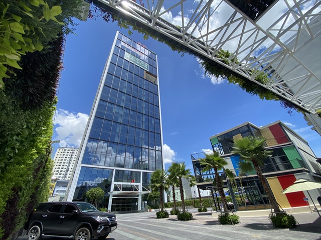 | AP Tower｜ Thuê văn phòng｜Công ty TNHH N-Asset Việt Nam｜Bất động sản ...