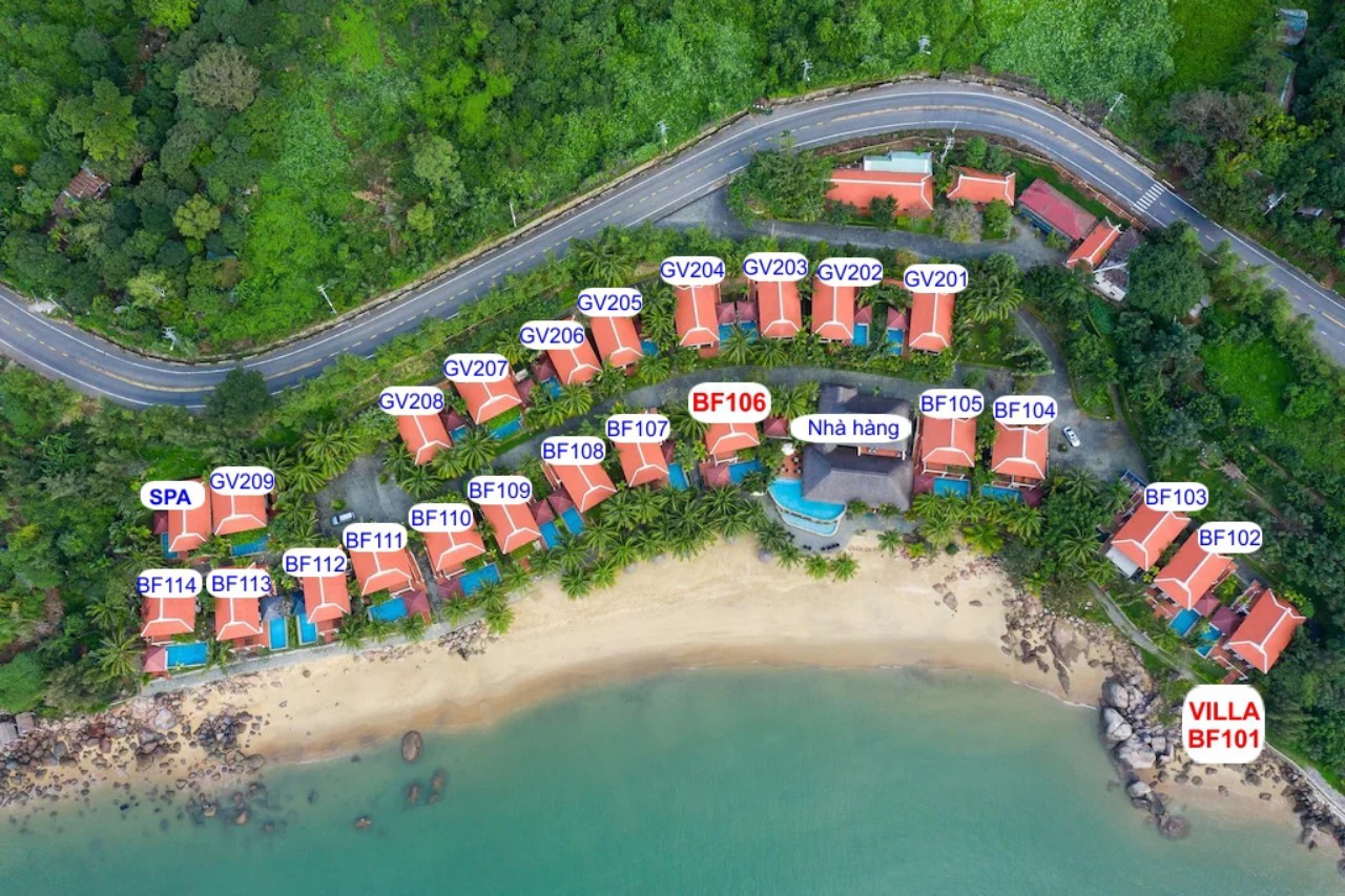 Beach Front Villa - 2 bedroom No. 106 | Danang Villas | Rent｜N-Asset ...