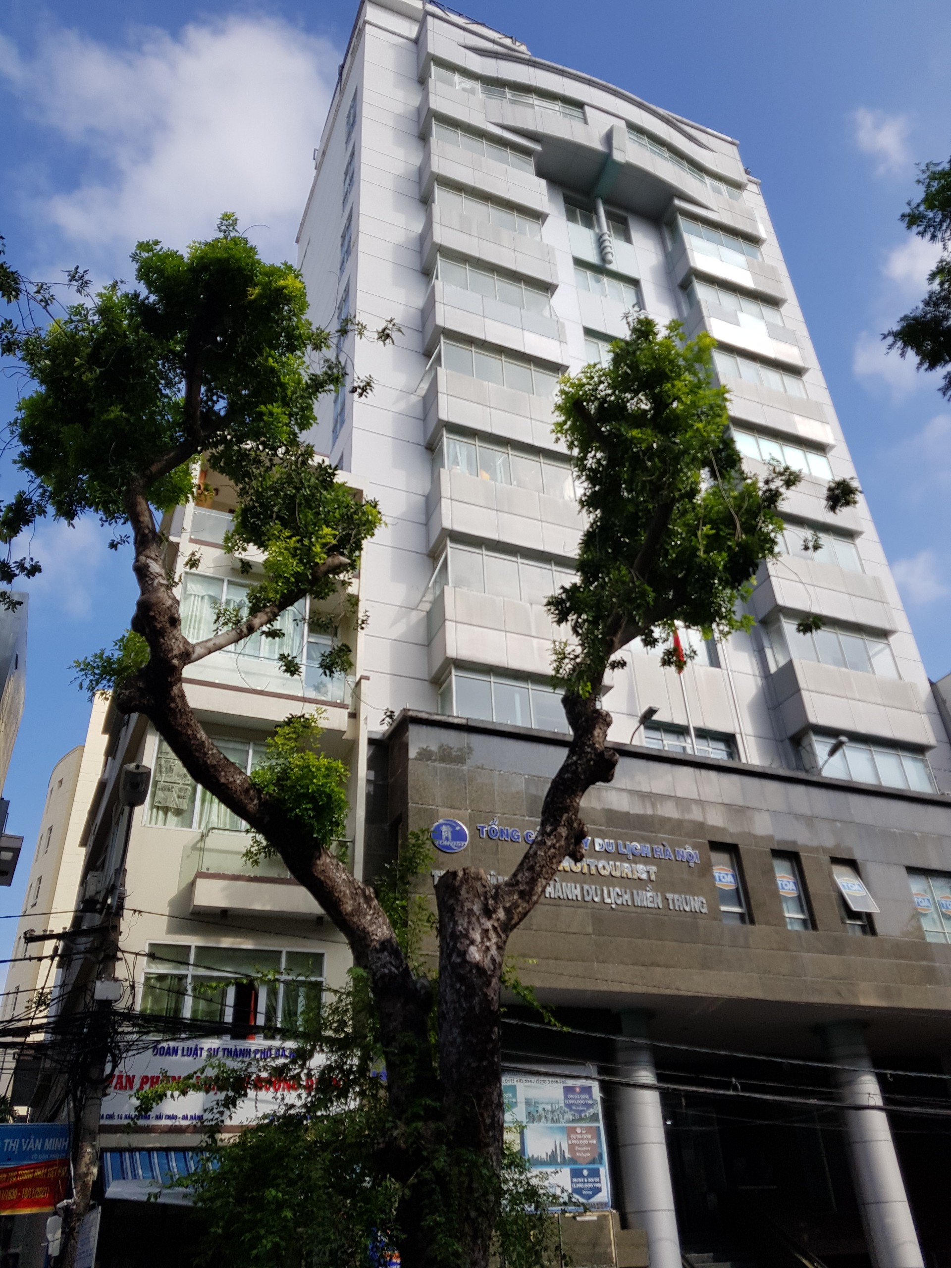 Hanoi Tourist Building – Danang Branch. | Thuê văn phòng | Công ty TNHH ...