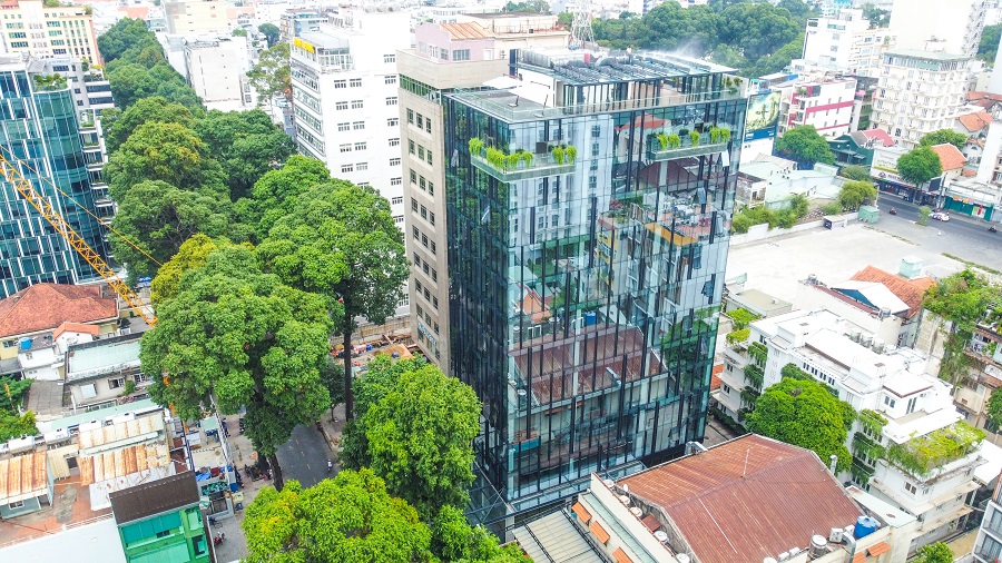 The Nexx｜Rent office｜N-Asset Vietnam｜Real Estate for Leasing, Buying ...