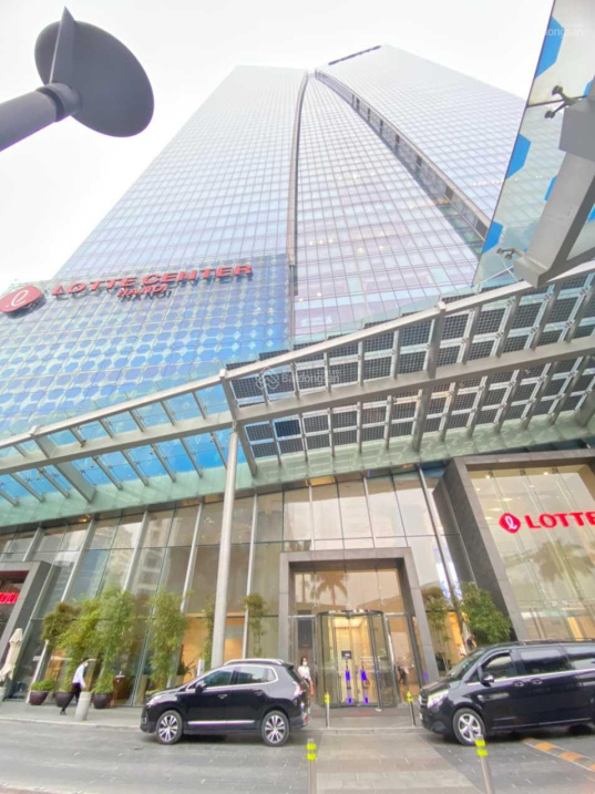 LOTTE CENTER｜Rent office｜N-Asset Vietnam｜Real Estate for Leasing ...