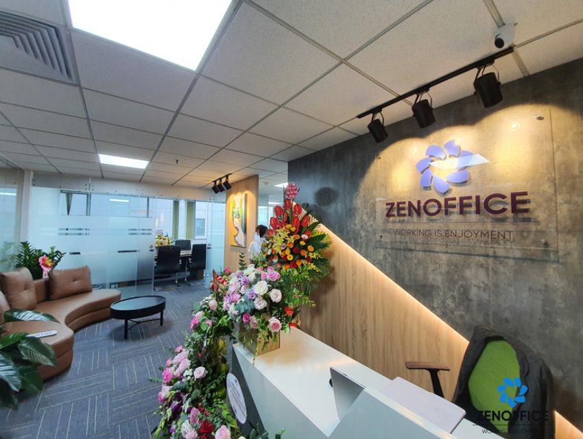 ZEN OFFICE – VIET A｜Rent service office｜N-Asset Vietnam｜Real Estate for ...