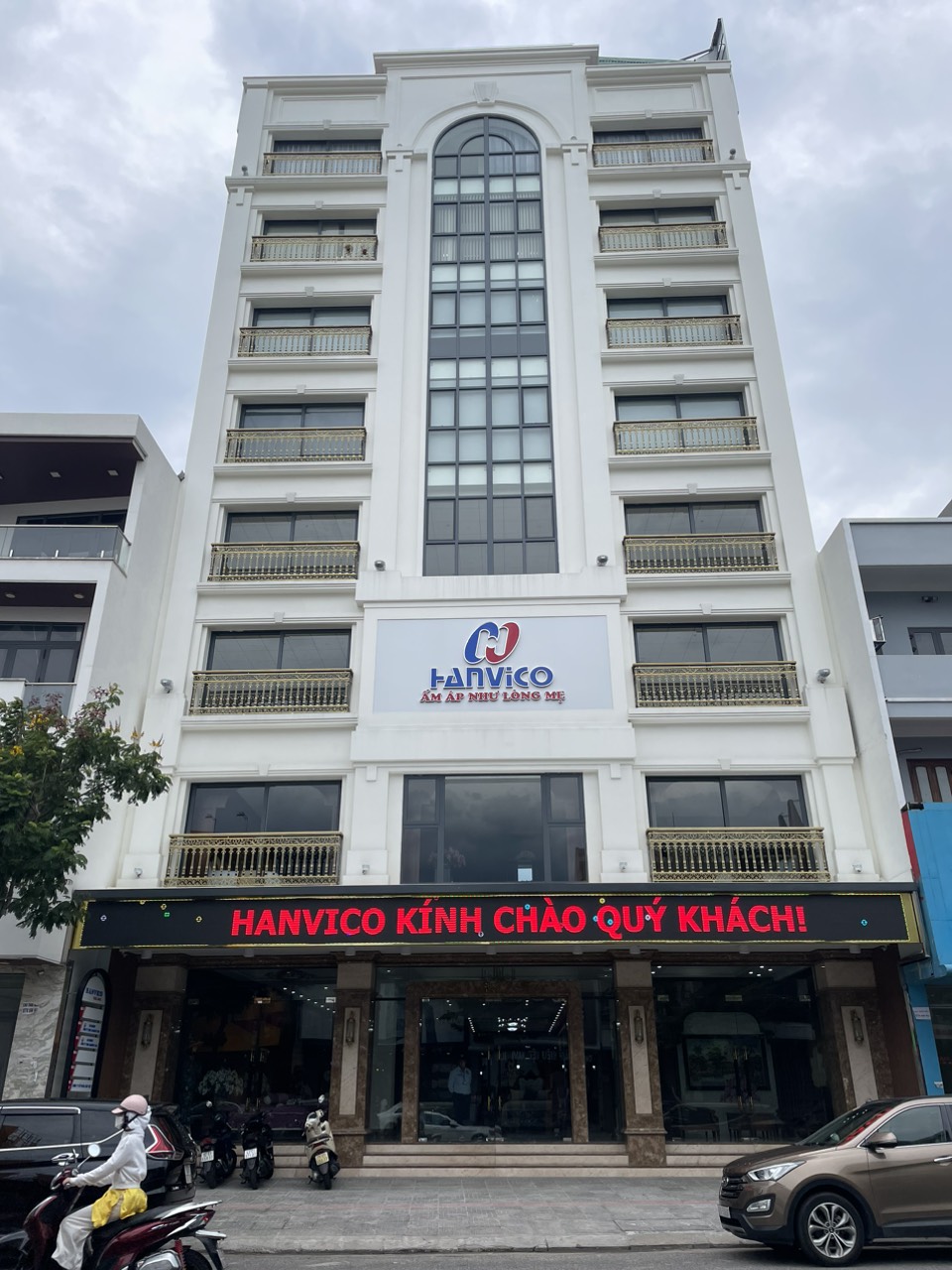 Hanvico Building Danang | Thuê văn phòng | Công ty TNHH N-Asset Việt ...