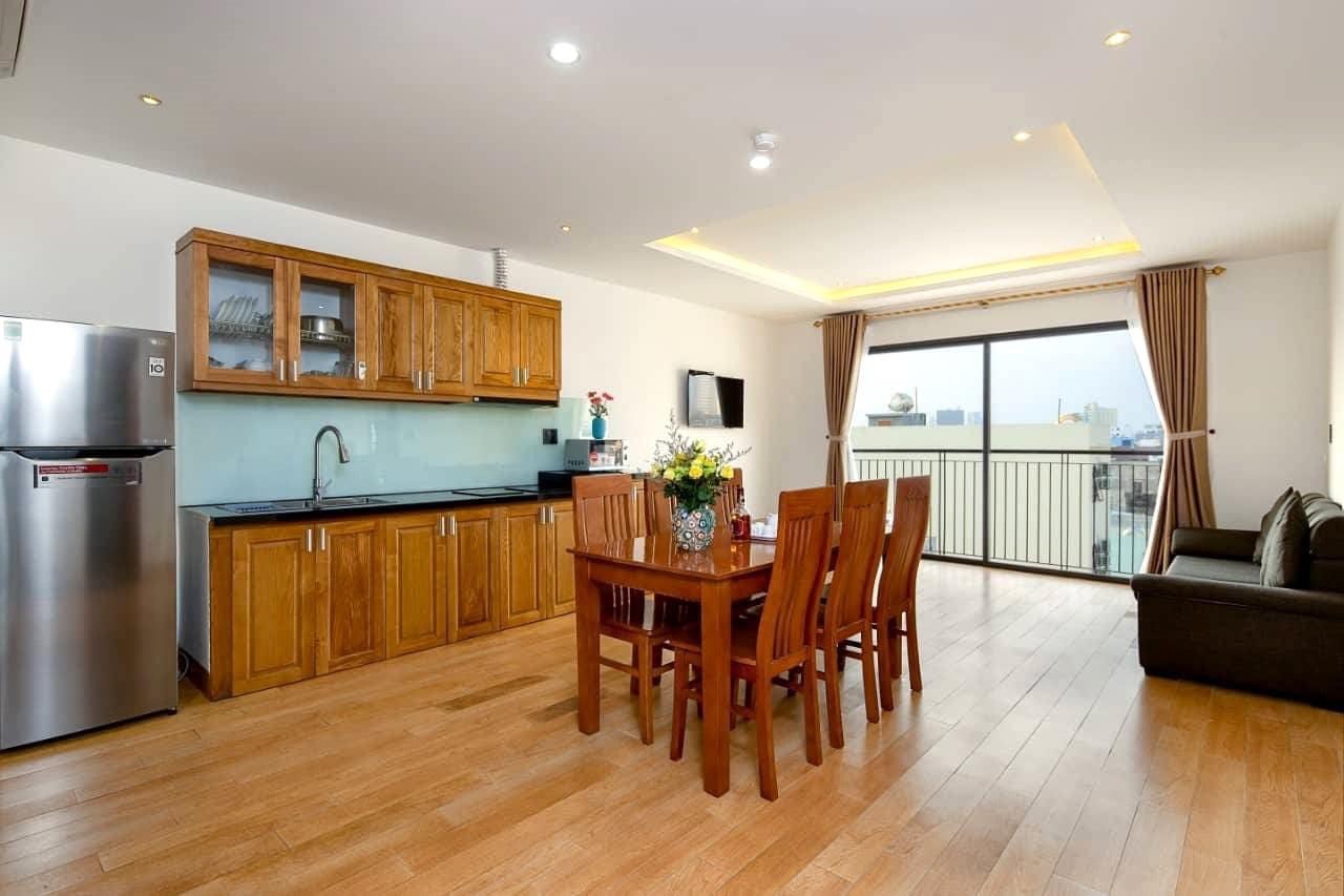 1 bedroom service apartment - 50 sqm for lease in Danang | 93-95 Ngo Thi Sy - Ngu Hanh Son ...