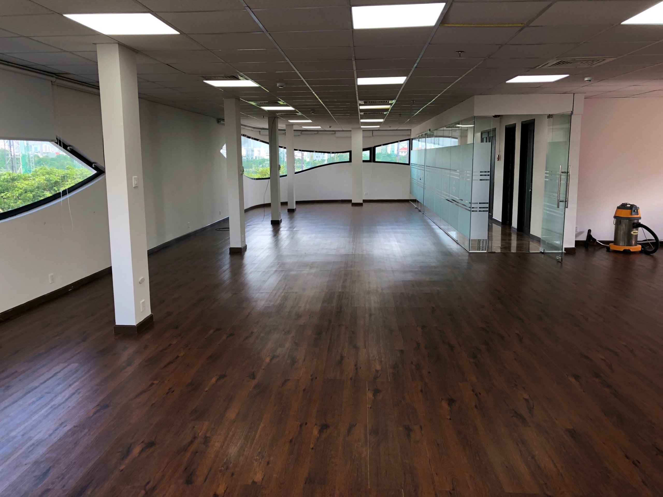 150m2 space office for lease in VTD Buidling Danang. | VTD Building ...